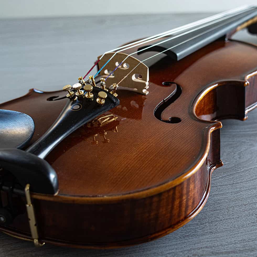 Violín Isabel – Violín Profesional 4/4 Para Intermedios y Avanzados ...
